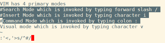 How To Comment Out And UnComment Multiple Lines At Once In Vim Editor